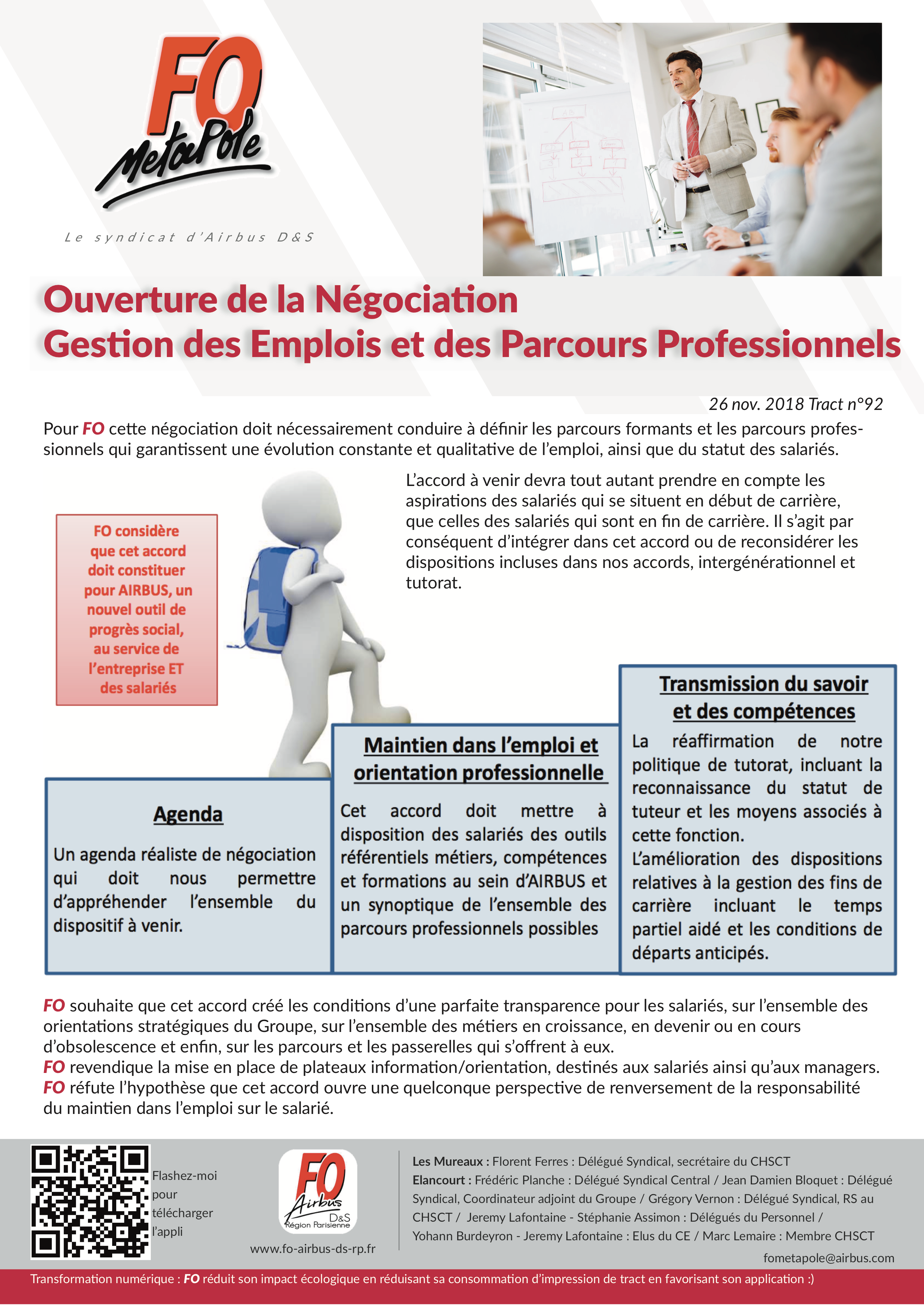 Accord groupe Airbus : la GEPP Accord groupe Airbus : la GEPP